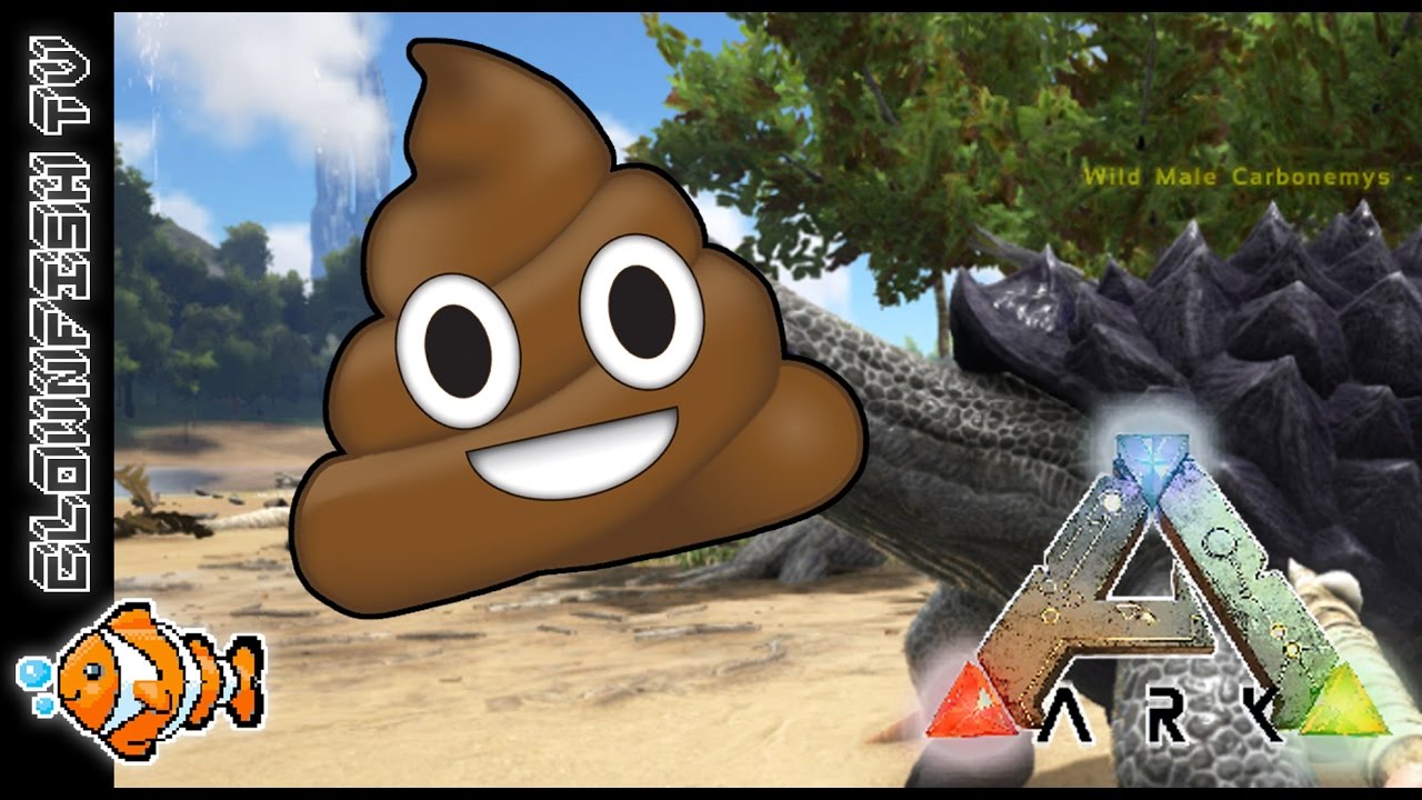 Turn Dinosaurs Into Poop?! | ARK: Survival Evolved #1
