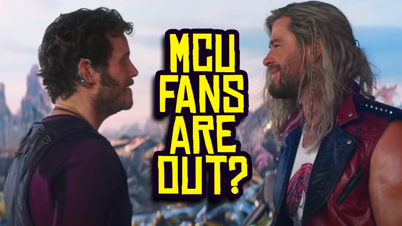 MCU Fan Fatigue? Thor is Gay for Starlord?!