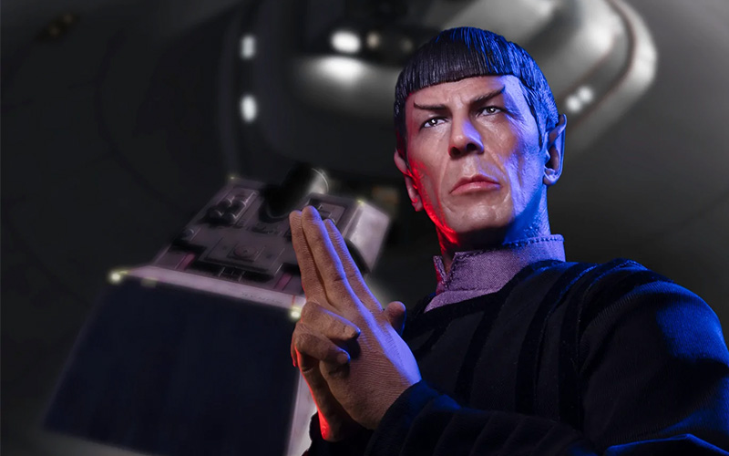 Star Trek: TMP's Kolinahr Spock Sold Out As Quickly As Kirk!