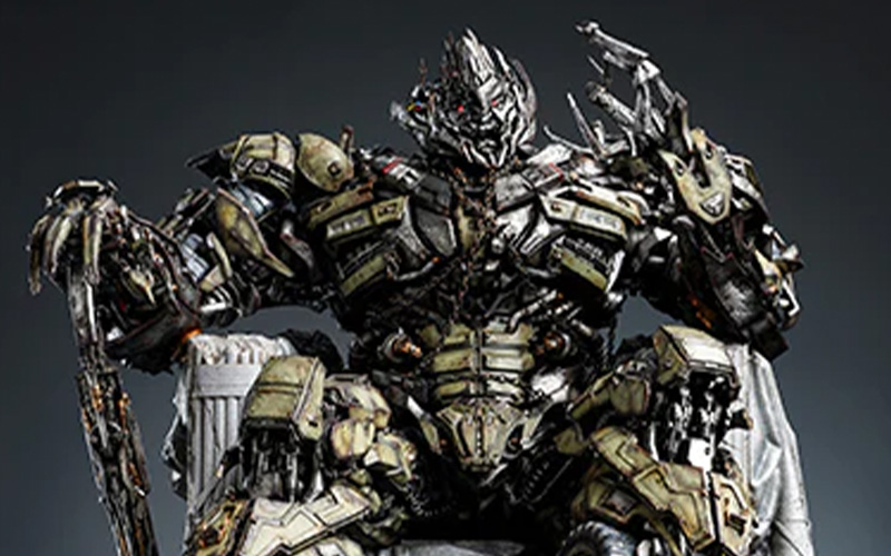 Bay Transformers Fans Can Now Own A Giant Megatron On The Throne