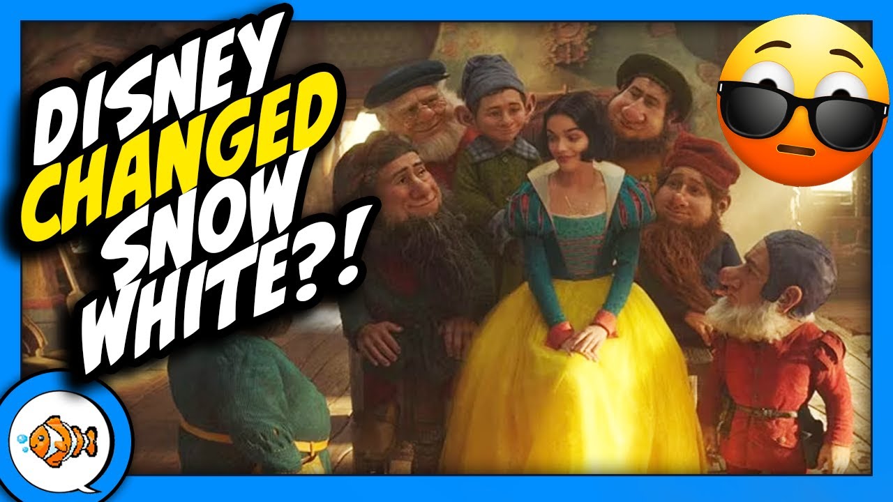 Disney CHANGES Snow White! Adds CGI Dwarfs and Delays Release Until 2025!