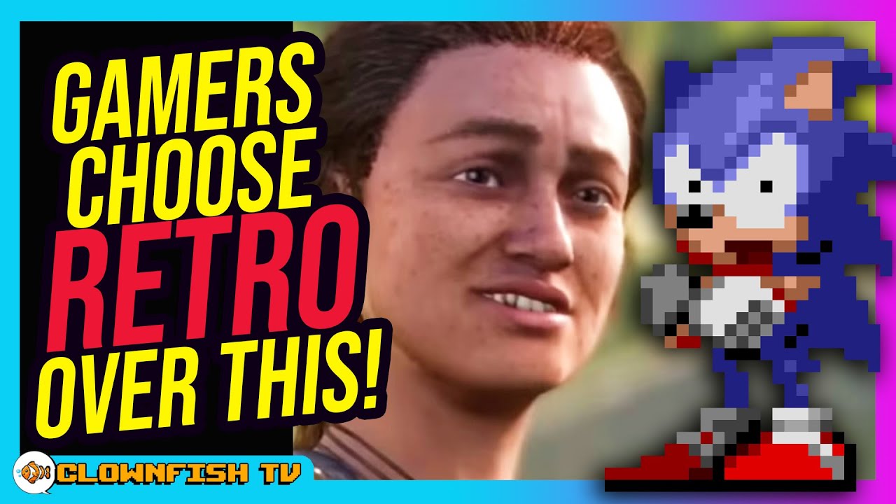 Gamers Choosing RETRO Games Over New AAA Releases!