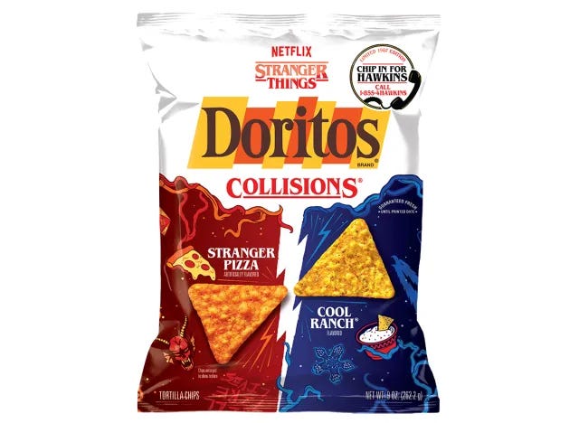 New Stranger Things Doritos Collab Introduces New Flavors and Dip